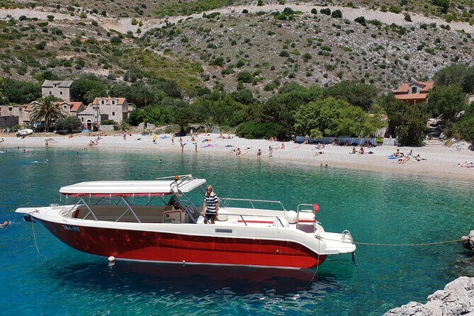 Private Red Rocks and Pakleni Islands beach hopping speedboat tour - Duration and Price: Is It Worth It?
