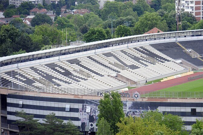 Private Red Star-Partizan Stadium Tour in Belgrade - A Closer Look at the Tour Itinerary