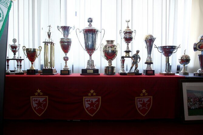 Private Red Star-Partizan Stadium Tour in Belgrade - What We Love Most