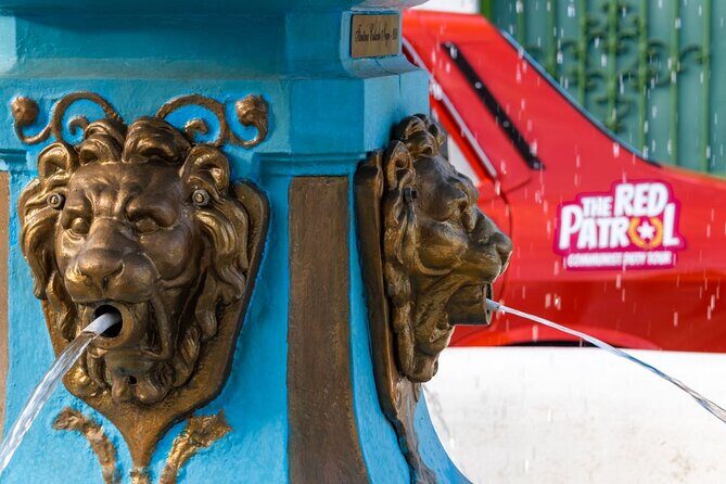 Private: RedPatrol Bucharest Contrasts Tour in a Vintage Car - An In-Depth Look at the Tour