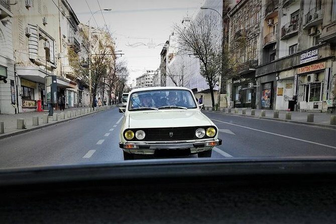 Private: RedPatrol Bucharest Contrasts Tour in a Vintage Car - The Sum Up