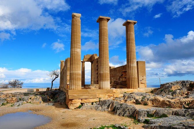 Private Rhodes Shore Excursion Lindos, Acropolis & Filerimos Hill - Key Points