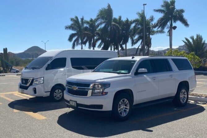 Private ride from La paz to San Jose del Cabo one way roundtrip - FAQ