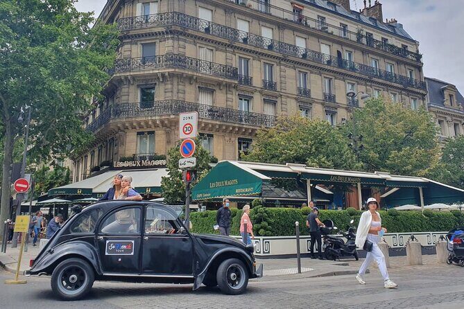 Private ride in a Citroën 2CV in Paris - 2h - FAQs