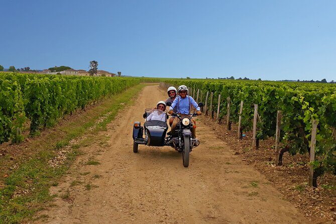 Private ride through the vineyards from Saint-Emilion - 1h30 - Exploring the Vineyard Ride in Saint-Emilion: An Authentic Wine Country Adventure