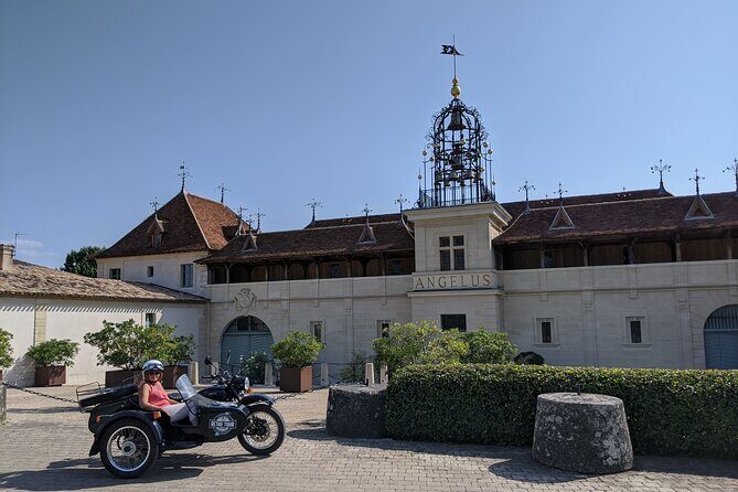 Private ride through the vineyards from Saint-Emilion - 1h30 - Key Points