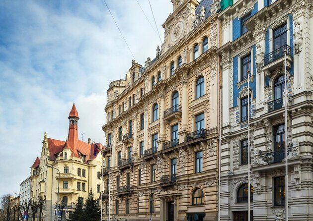 Private Riga Art Nouveau Tour - Key Points