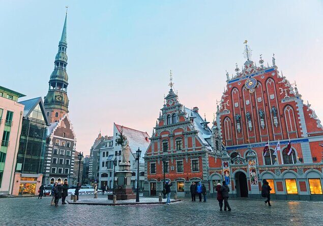 Private Riga Old Town Walking Tour - Exploring Riga’s Old Town with a Private Guide