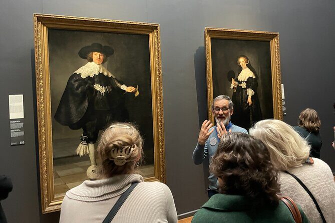 Private Rijksmuseum Tour- The Dutch Masters, Rembrandt & Vermeer - FAQs