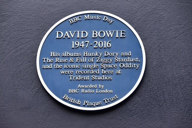 Private Rock 'n' Roll Music Tour of Central London - Final Recommendations