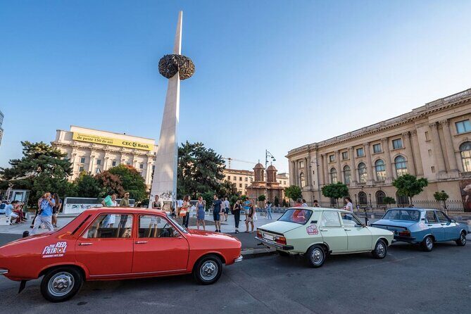 Private - Romanian Vintage Car Driving Tour of Bucharest 120 min - A nostalgic journey through Bucharest’s top sights