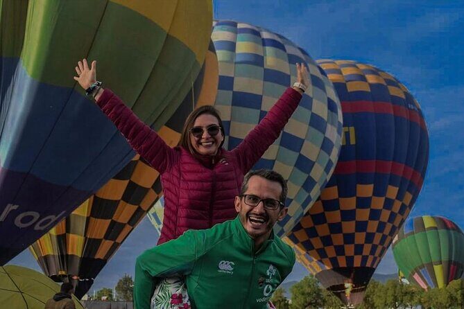 Private Romantic Balloon Flight over Teotihuacan for Couples - Key Points