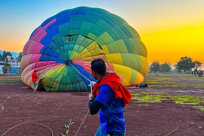 Private Romantic Balloon Flight over Teotihuacan for Couples - Final Words