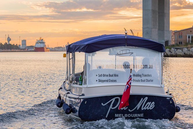 Private Romantic Melbourne Dinner Cruise for 2 - Practical Details