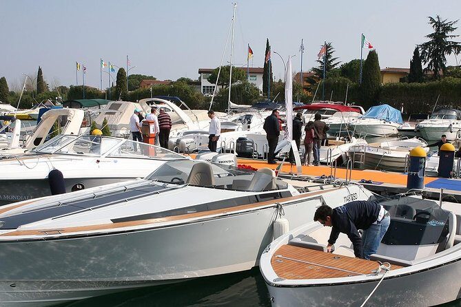 Private Romantic Motorboat Tour From Sirmione - The Sum Up