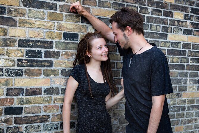 Private Romantic Urban & Street Photoshoot - The Sum Up