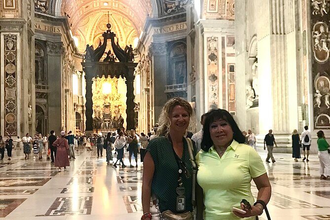 Private Rome Historical and Early Vatican Guided Tour - Key Points