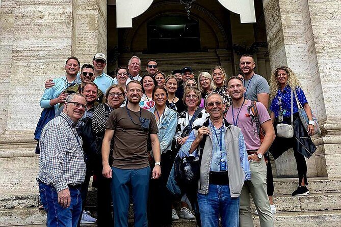 Private Rome Historical and Early Vatican Guided Tour - FAQs