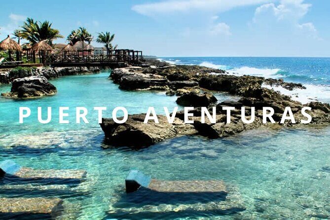 Private round airport transfer from Cancun - Puerto Aventuras - airport. - Key Points