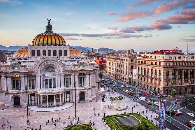 Private Round Trip Mexico City Airport MEX to Mexico City - Key Points