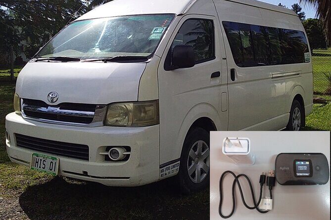 Private Round-trip Nadi Airport to Hotels+Unlimited Data Pocket Wi-Fi rental - Key Points
