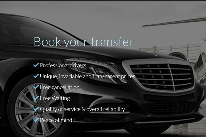 Private round trip transfer from/to Paris airports - Frequently Asked Questions