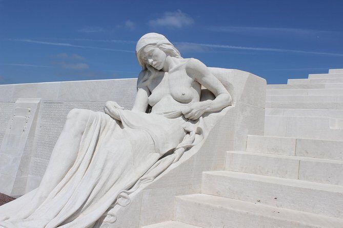 Private Round Trip Transfer to Vimy Ridge from Arras - The Details of the Vimy Ridge Private Transfer