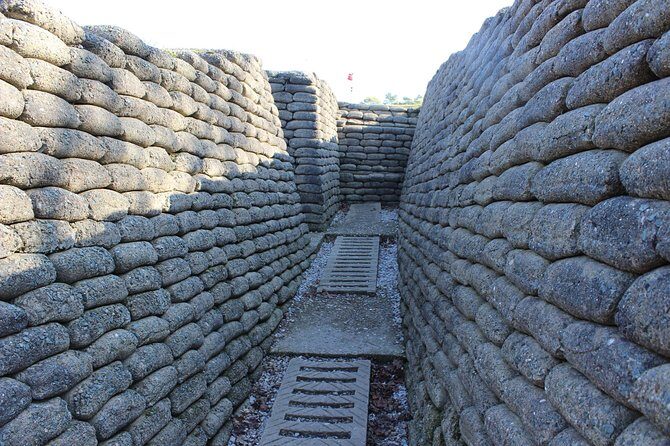 Private Round Trip Transfer to Vimy Ridge from Arras - Comfort and Convenience