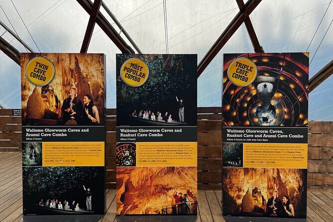 Private Round Trip Transport To Waitomo Caves From Auckland - What to Expect at the Waitomo Glowworm Caves