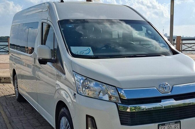 Private Roundtrip Transfer from Cancun Airport up PlayadelCarmen - The Breakdown of the Itinerary