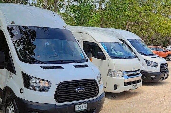 Private Roundtrip Transfer from Cancun Airport up to 15 people - Limitations and Considerations
