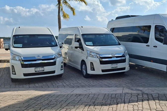 Private Roundtrip transfer from Cancun Airport up Tulum Hotels - In The Sum Up