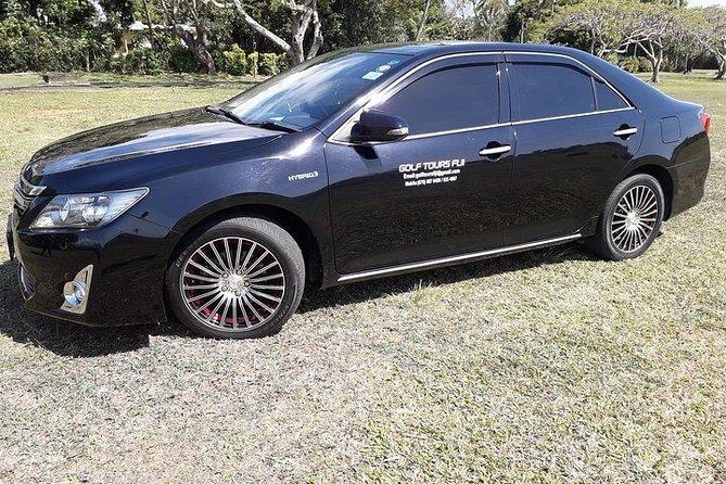 Private Roundtrip Transfer - Nadi Airport to Doubletree Resort - Key Points