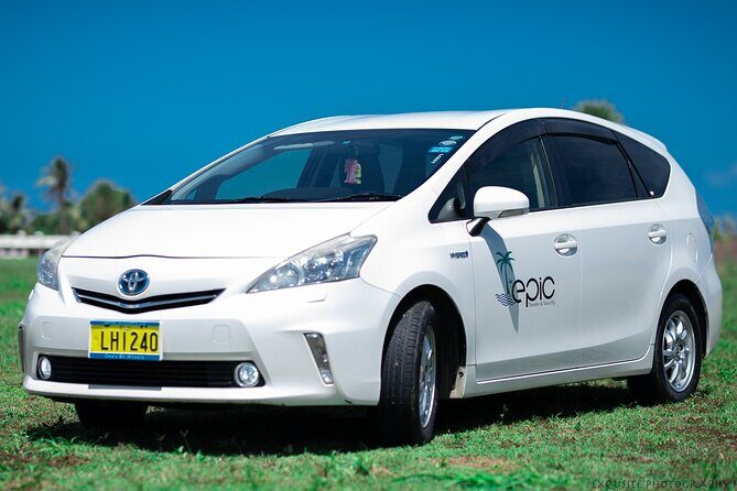 Private Roundtrip Transfer - Nadi Airport to Fiji Marriott Momi Bay Resort - The Experience in Detail