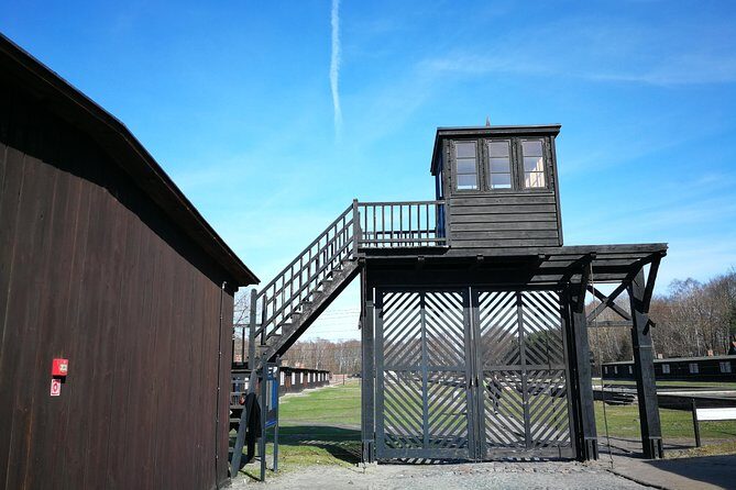 Private Roundtrip Transfer to Stutthof Concentration Camp 4h - The Stop at Stutthof Memorial