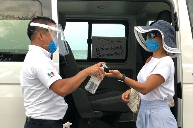 Private Roundtrip Transportation from Cancun Airport to Ferry Isla Mujeres - Detailed Breakdown of the Experience