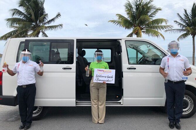 Private Roundtrip Transportation from Cancun Airport to Ferry Isla Mujeres - FAQ