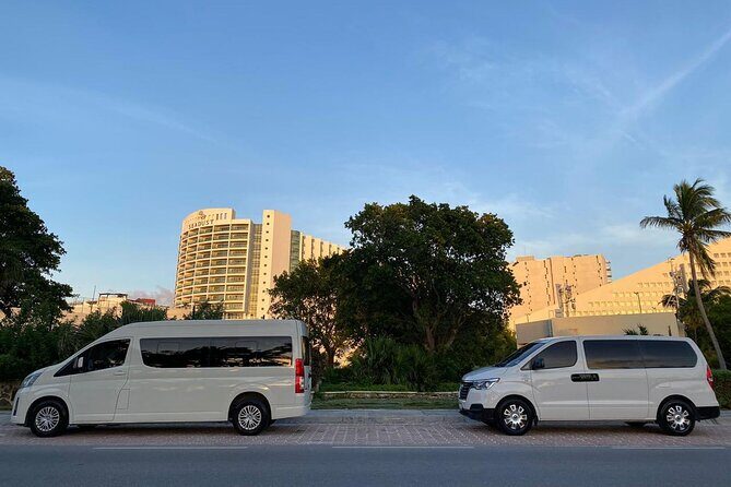 Private roundtrip transportation from Cancun airport to hotels - Pricing and Value
