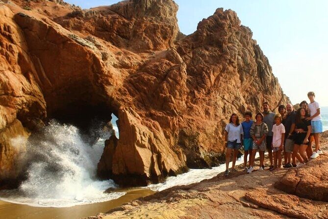 Private RZR tour, handmade quesadillas and Pacific Arch! - The Sum Up