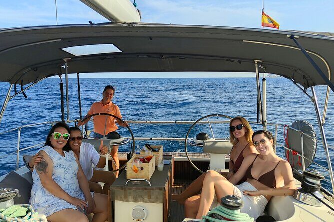 Private Sailboat Barcelona up to 11pax w/Premium Boat & Aperitifs - What to Expect from the Itinerary