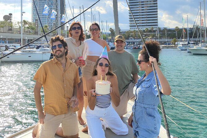 Private Sailboat Barcelona up to 11pax w/Premium Boat & Aperitifs - In-Depth Breakdown of the Experience