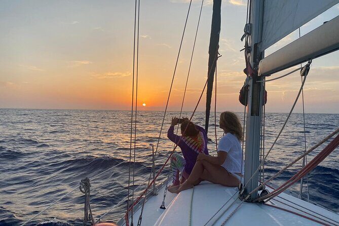 Private Sailboat Ride at Sunset from Sitges - The Sum Up