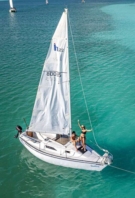Private sailboat tour across the Bacalar seven colors lagoon - Comparing Similar Experiences