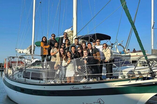 Private Sailing Charter: Up to 24 Passengers - The Crew and Service