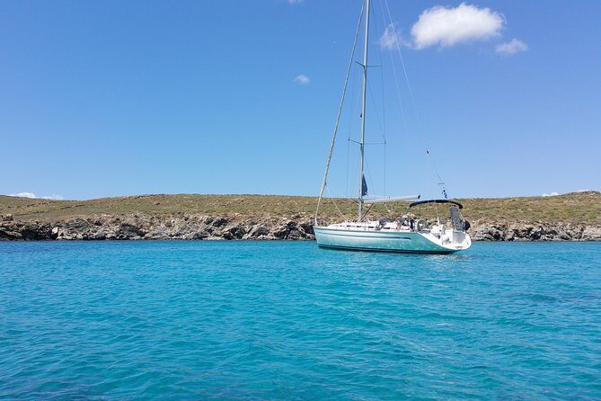 Private sailing cruise to Delos & Rhenia with Lunch & Transfer - FAQ