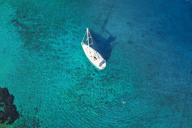 Private Sailing Cruise to Dia Island with Meal & Water Activities - Key Points  