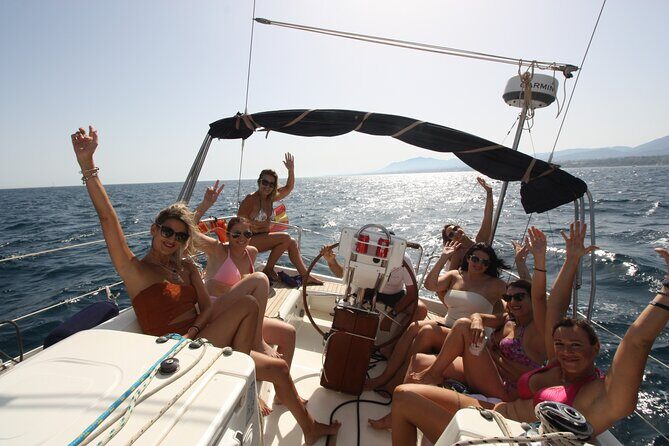 Private Sailing Tour from Puerto Banus Marbella (10 pax) - Exploring the Marbella Coastline with a Private Sailing Tour