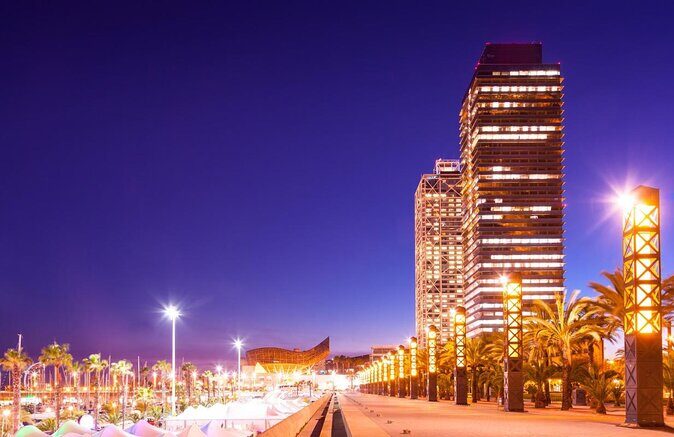 Private sailing trip from Barcelona with open bar - Key Points