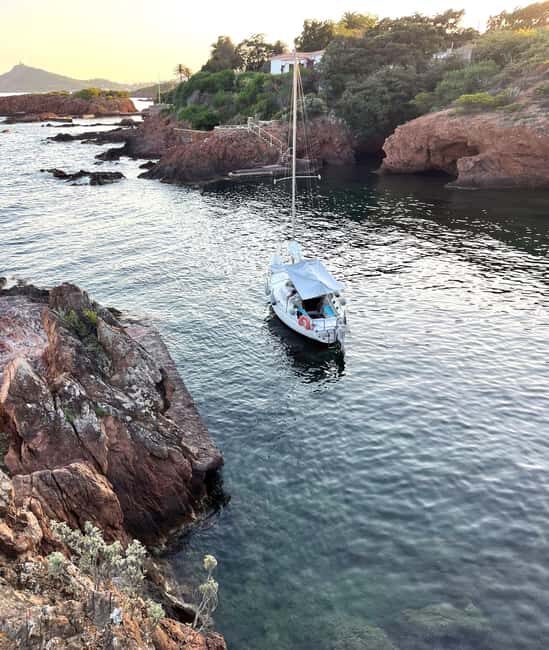 Private sailing trip & Provençal picnic - The Itinerary in Depth