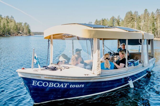 Private Saimaa Story Cruise by Ecoboat in Puumala - Key Points